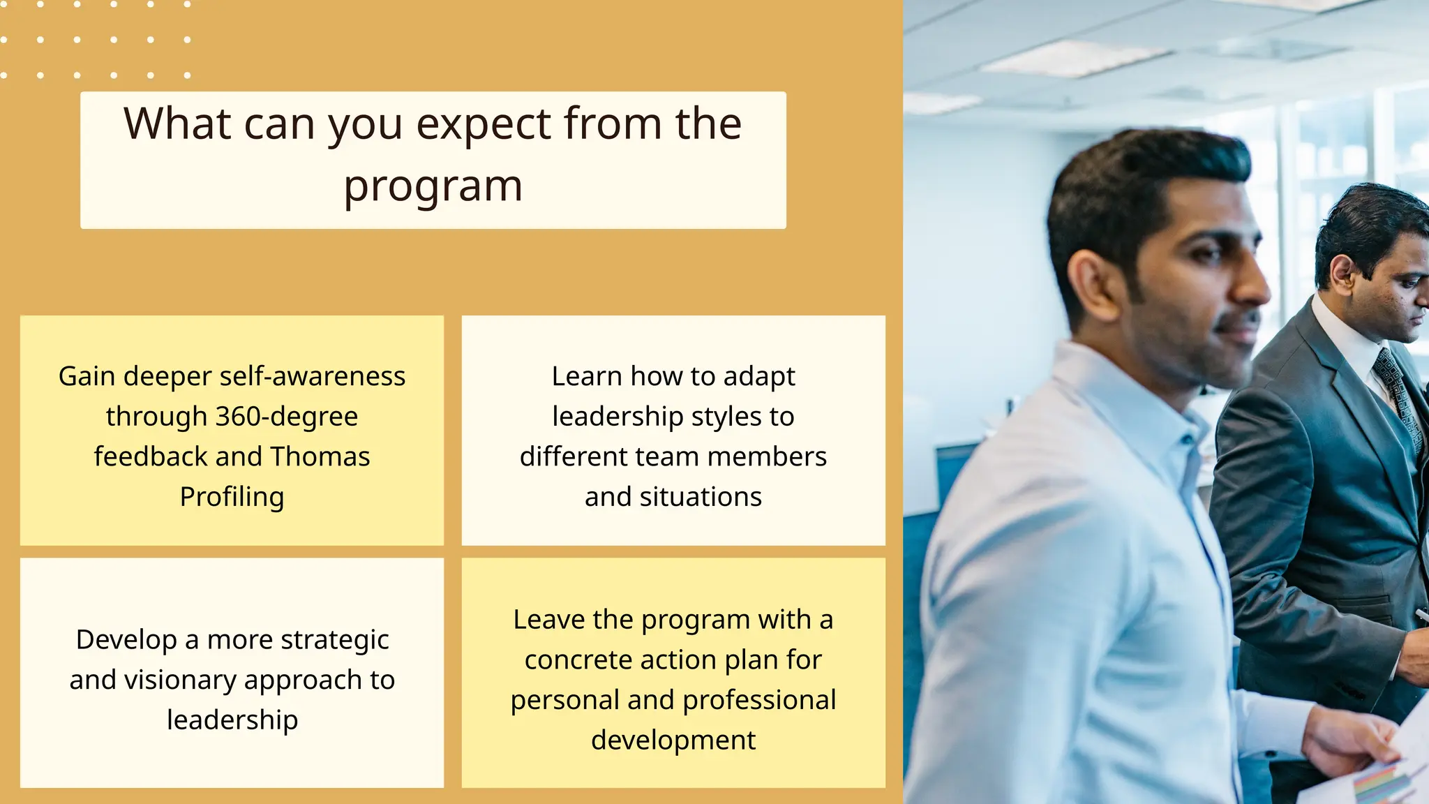 Krea University-Leadership Mastery Program.pptx | Free Download