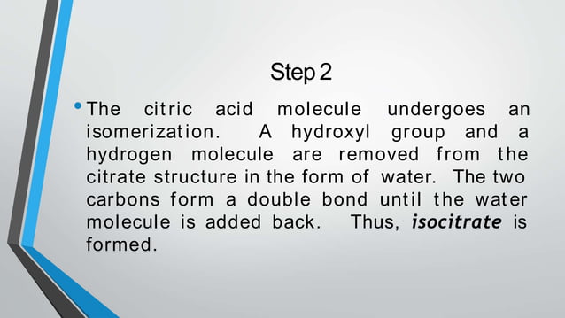 Kreb Cycle and steps involved in kreb cycle | PPTX | Chemistry | Science