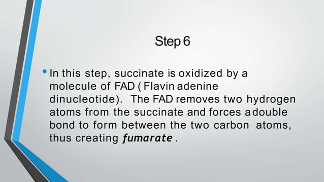 Kreb Cycle and steps involved in kreb cycle | PPTX | Chemistry | Science