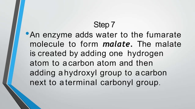 Kreb Cycle and steps involved in kreb cycle | PPTX | Chemistry | Science