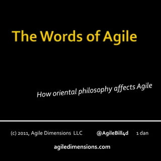 Words of Agile | PPTX