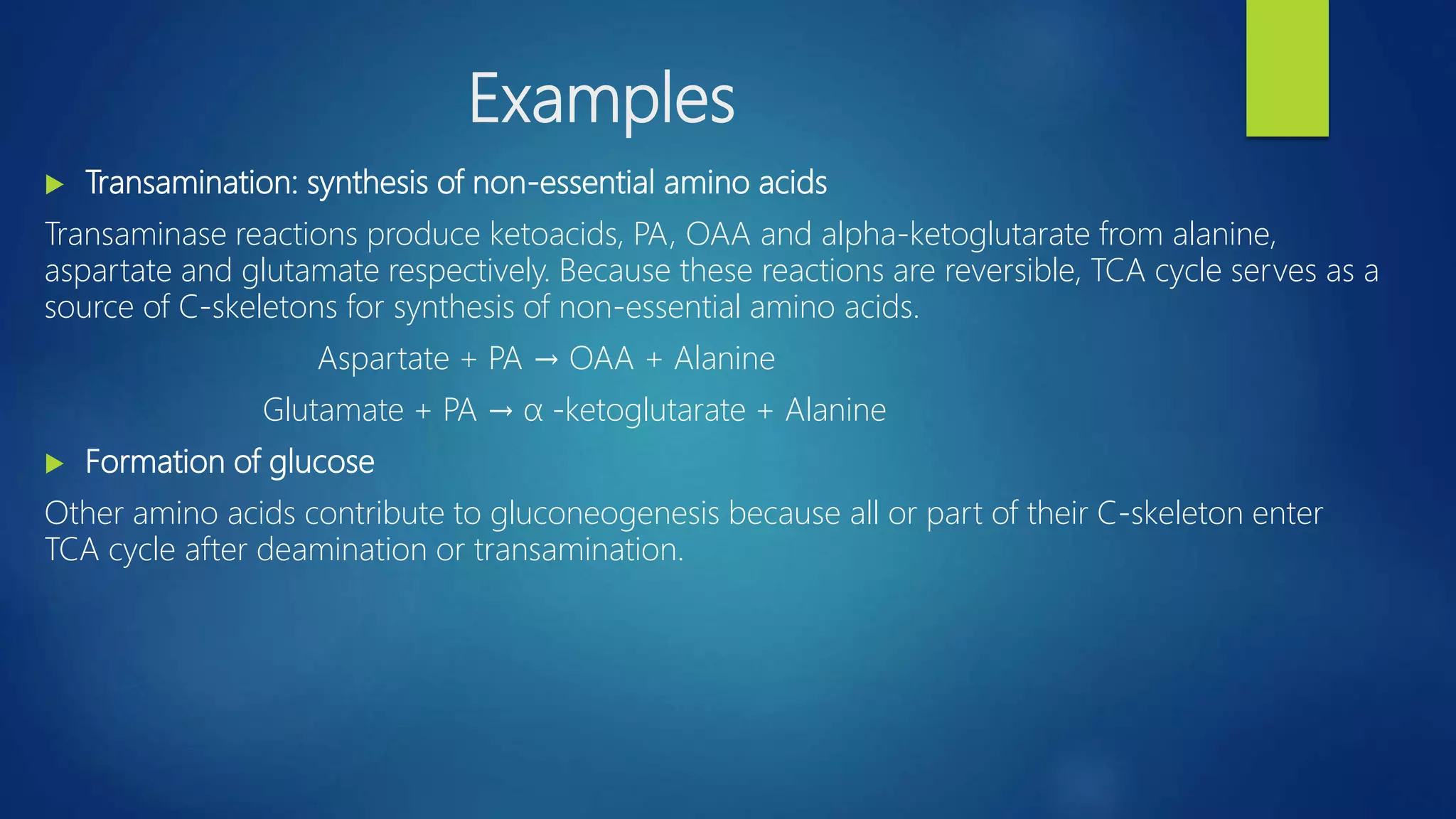 Krebs cycle- significance,steps,energetics,inhibitors,amphibolic | PPTX