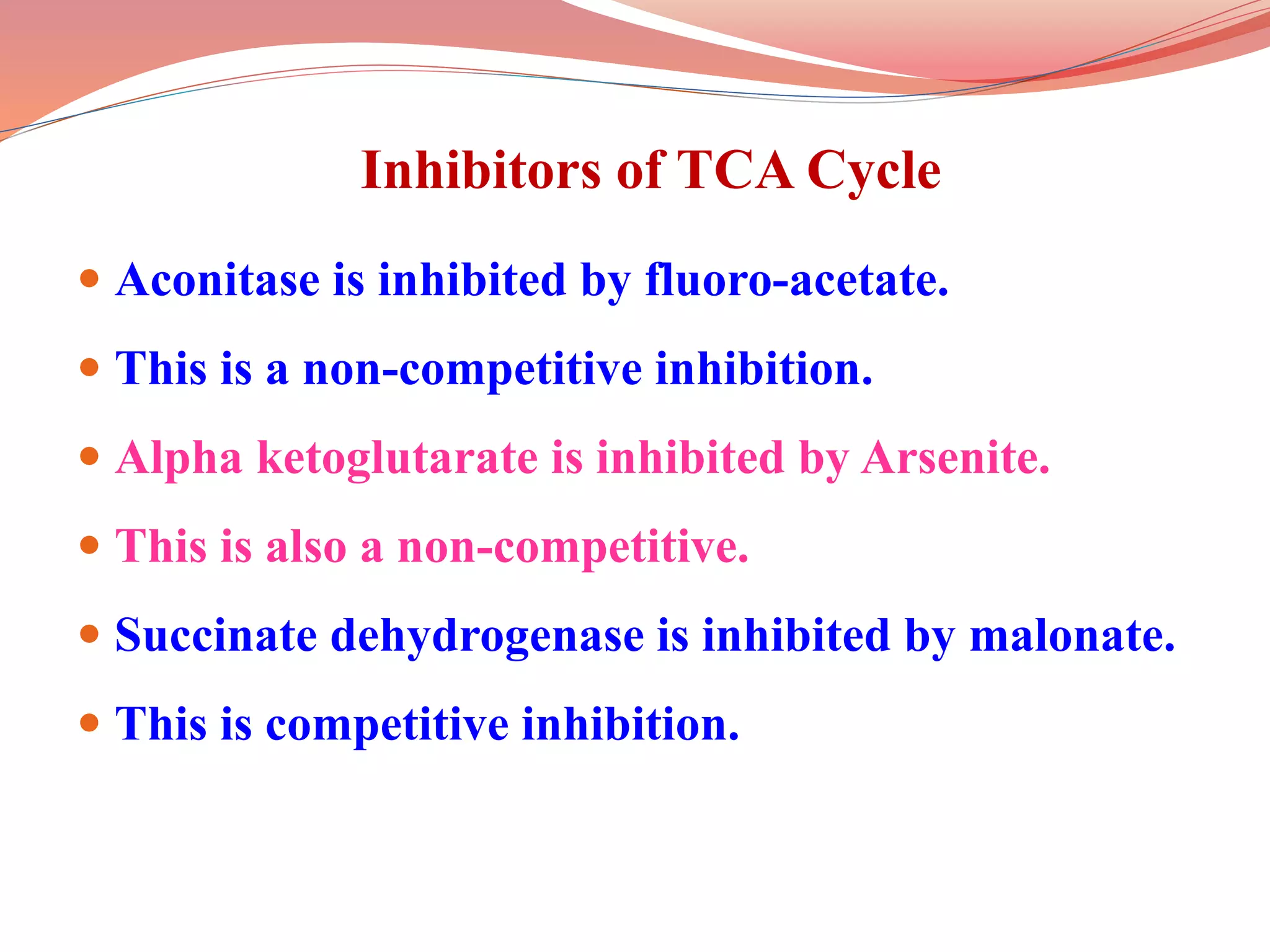 TCA CYCLE & ITS REGULATION | PPTX