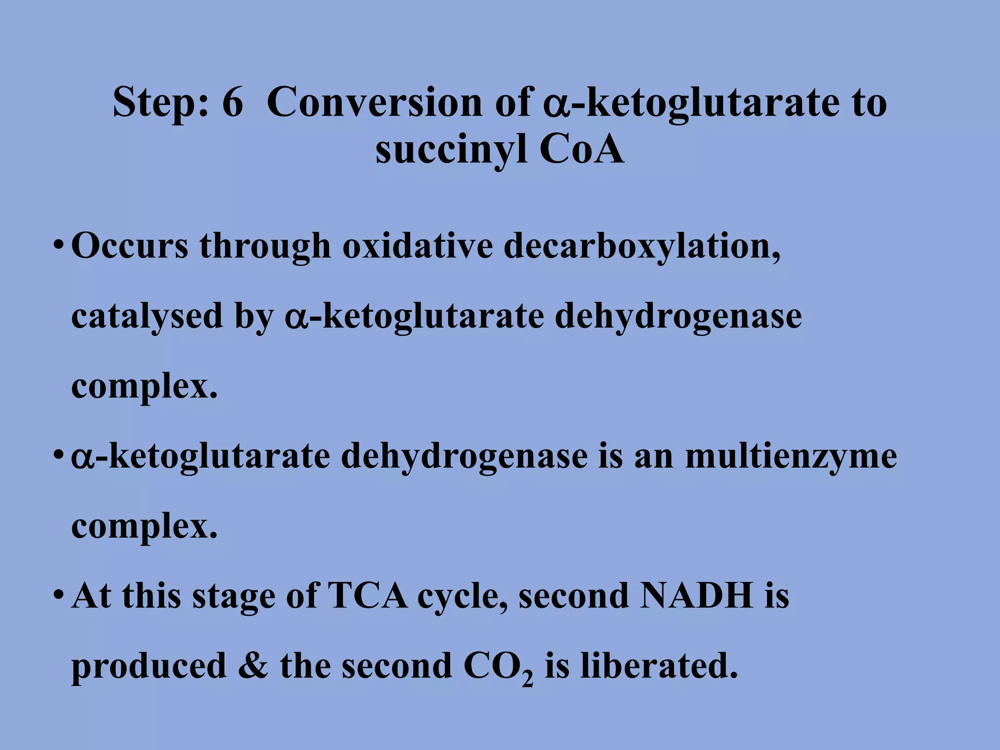 Krebs cycles or TCA cycles | PPTX