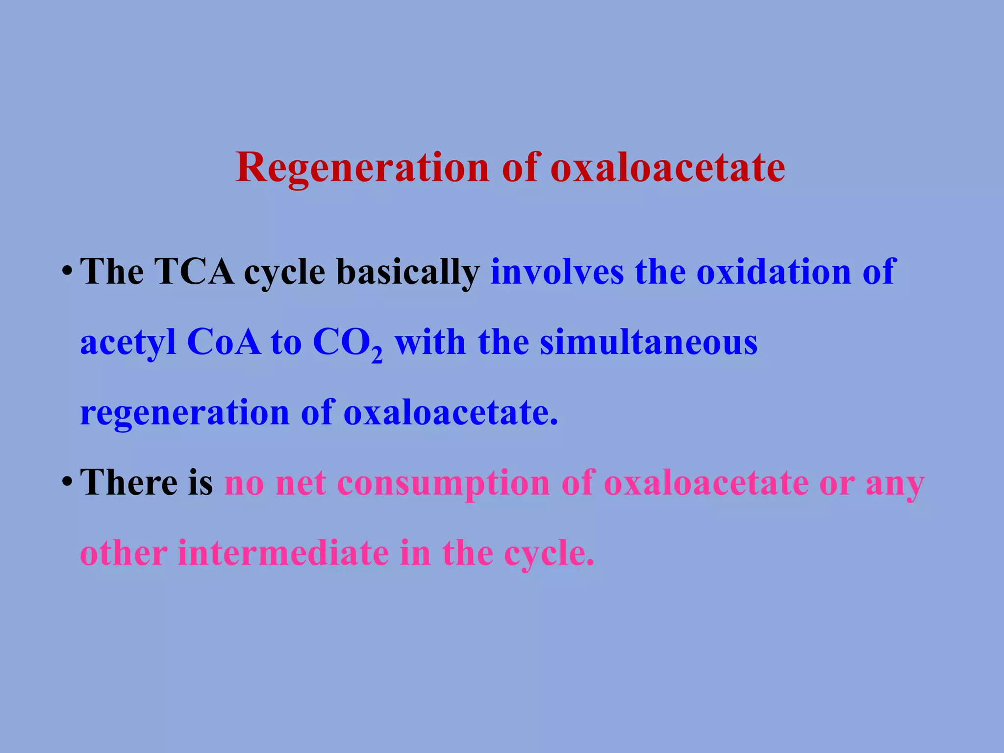 Krebs cycles or TCA cycles | PPTX