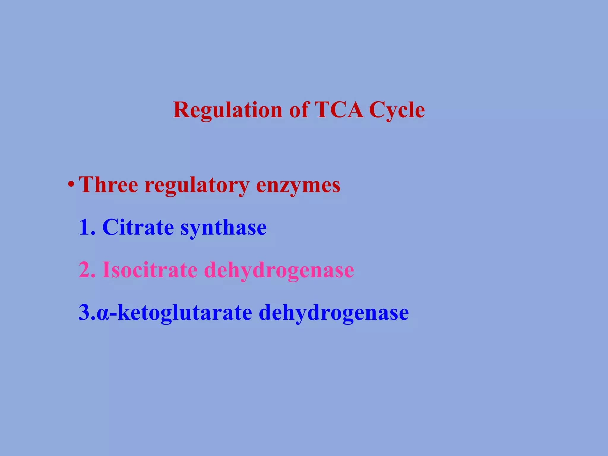 Krebs cycles or TCA cycles | PPTX