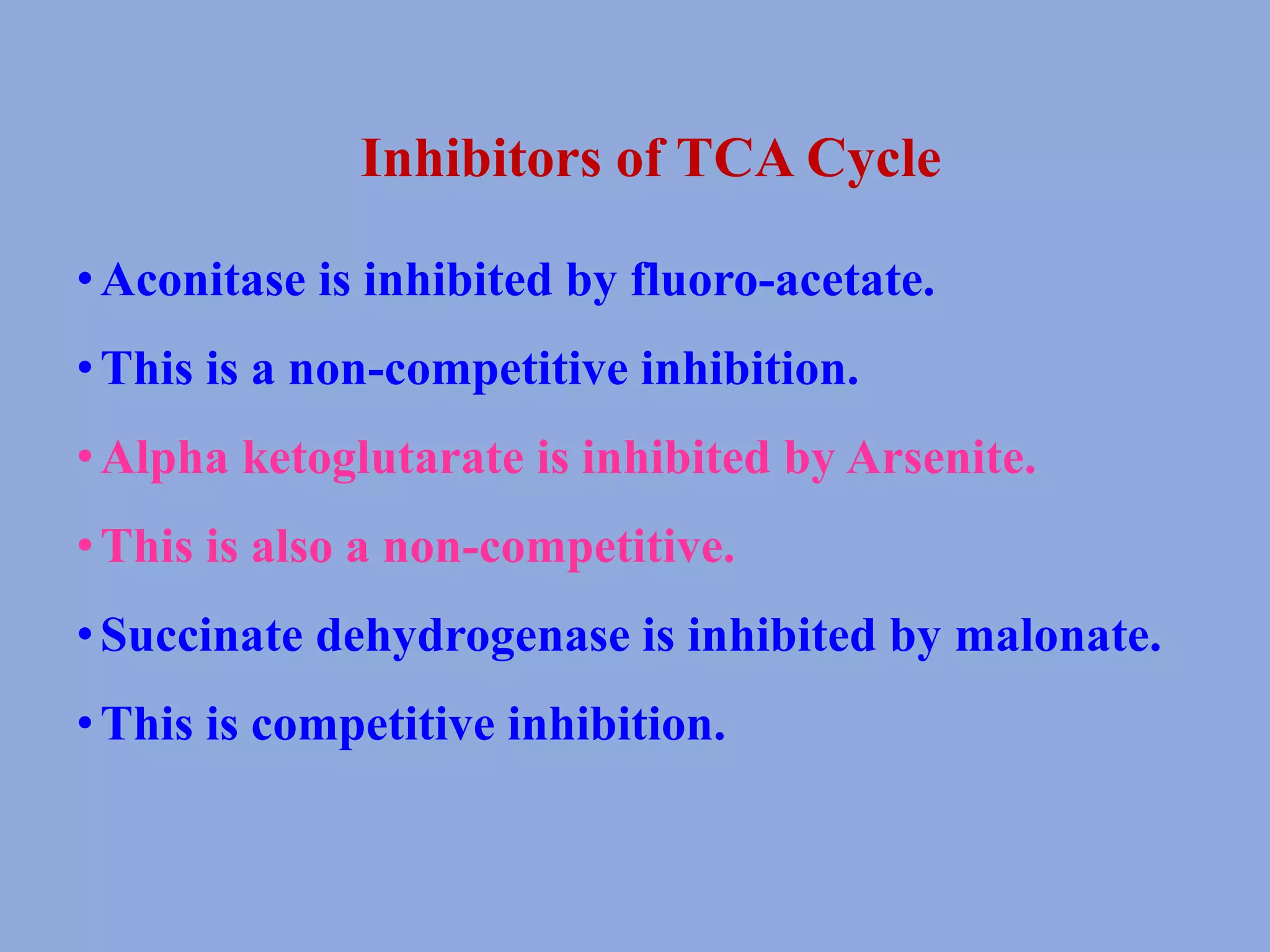 Krebs cycles or TCA cycles | PPTX