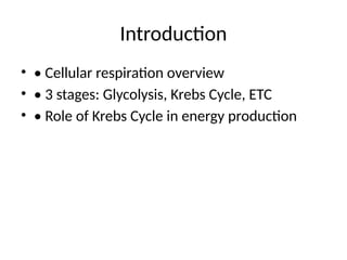 Krebs_Cycle_Presentation.pptx Kerbs cycle Kerbs cycle Kerbs cycle | PPTX