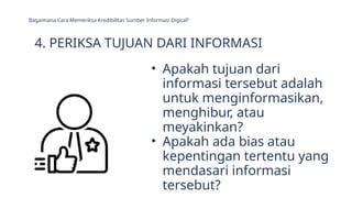 Kredibilitas Sumber Informasi Digital.pptx