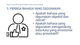 Kredibilitas Sumber Informasi Digital.pptx