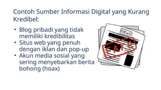 Kredibilitas Sumber Informasi Digital.pptx