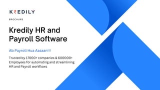 Free Payroll Software | PDF