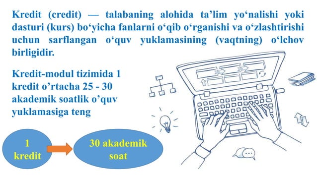 O'zbekiston oliygohlari kredit modul tizimi.pptx