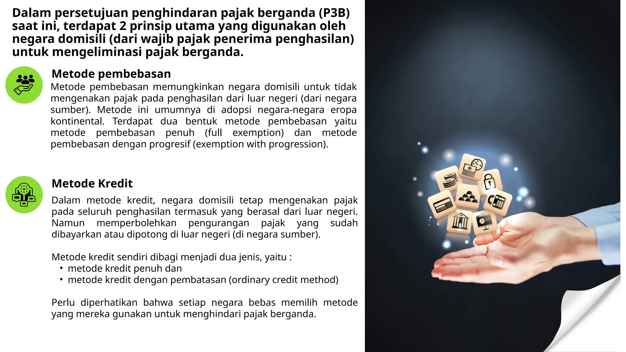 Kredit Pajak Luar Negeri (Pembahasan Umum) | PPTX