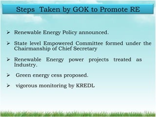 KREDL- Energy Efficiency Workshop - Bangalore | PPT