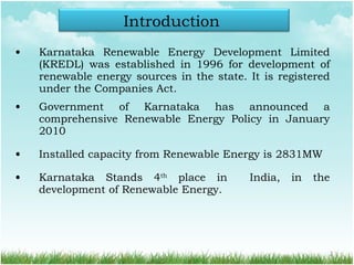KREDL- Energy Efficiency Workshop - Bangalore | PPT