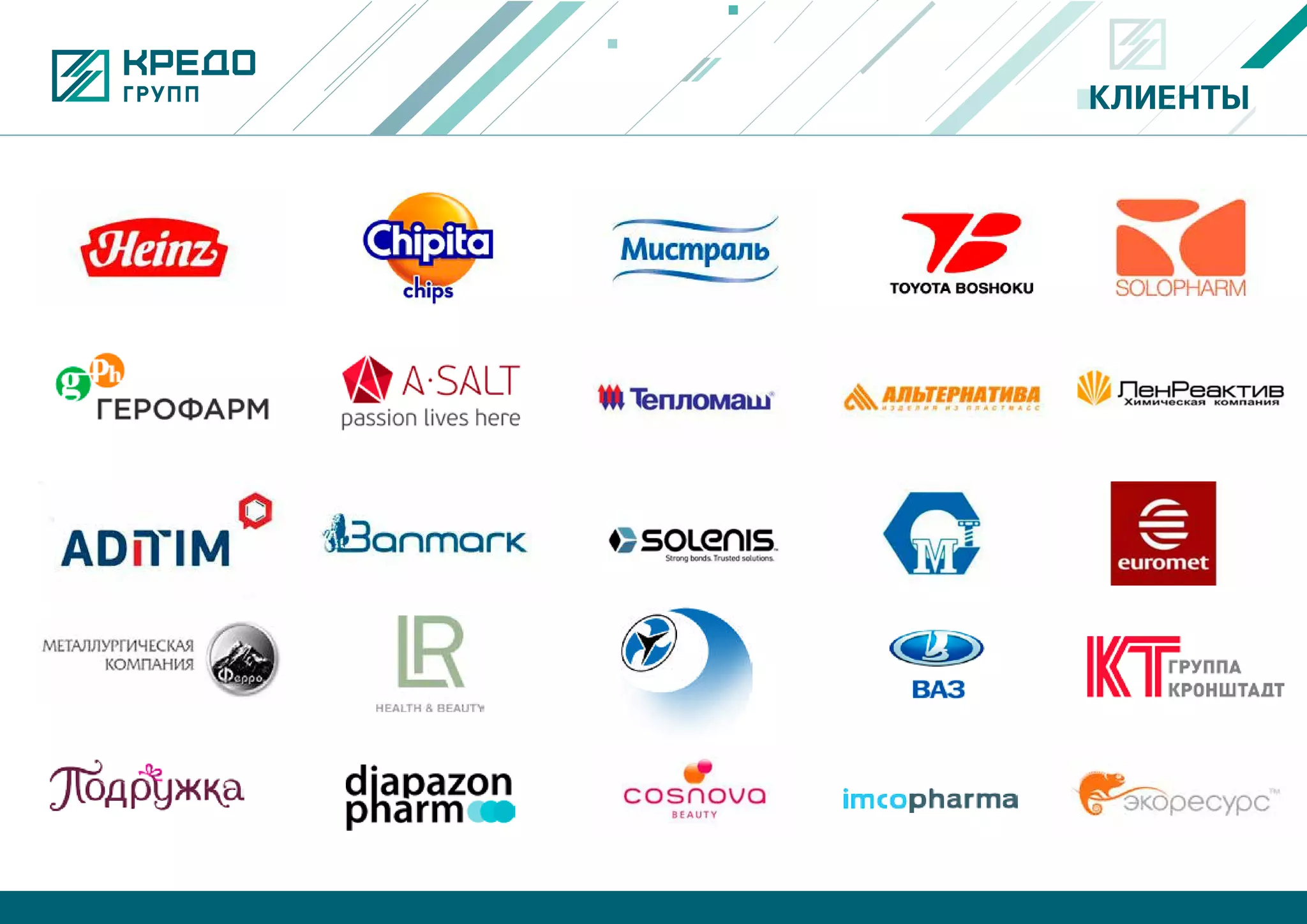 presentation Kredo group | PDF