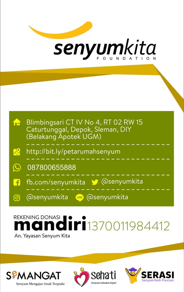 Yayasan SenyumKita | PDF