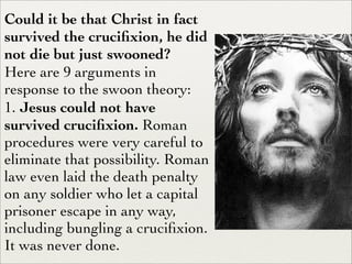 Apologetics, Kreeft Chapter 9: The Resurrection of Jesus Christ (part1 ...