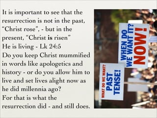 Apologetics, Kreeft Chapter 9: The Resurrection of Jesus Christ (part1 ...