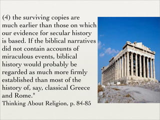 Apologetics, Kreeft Chapter 9: The Resurrection of Jesus Christ (part2 ...