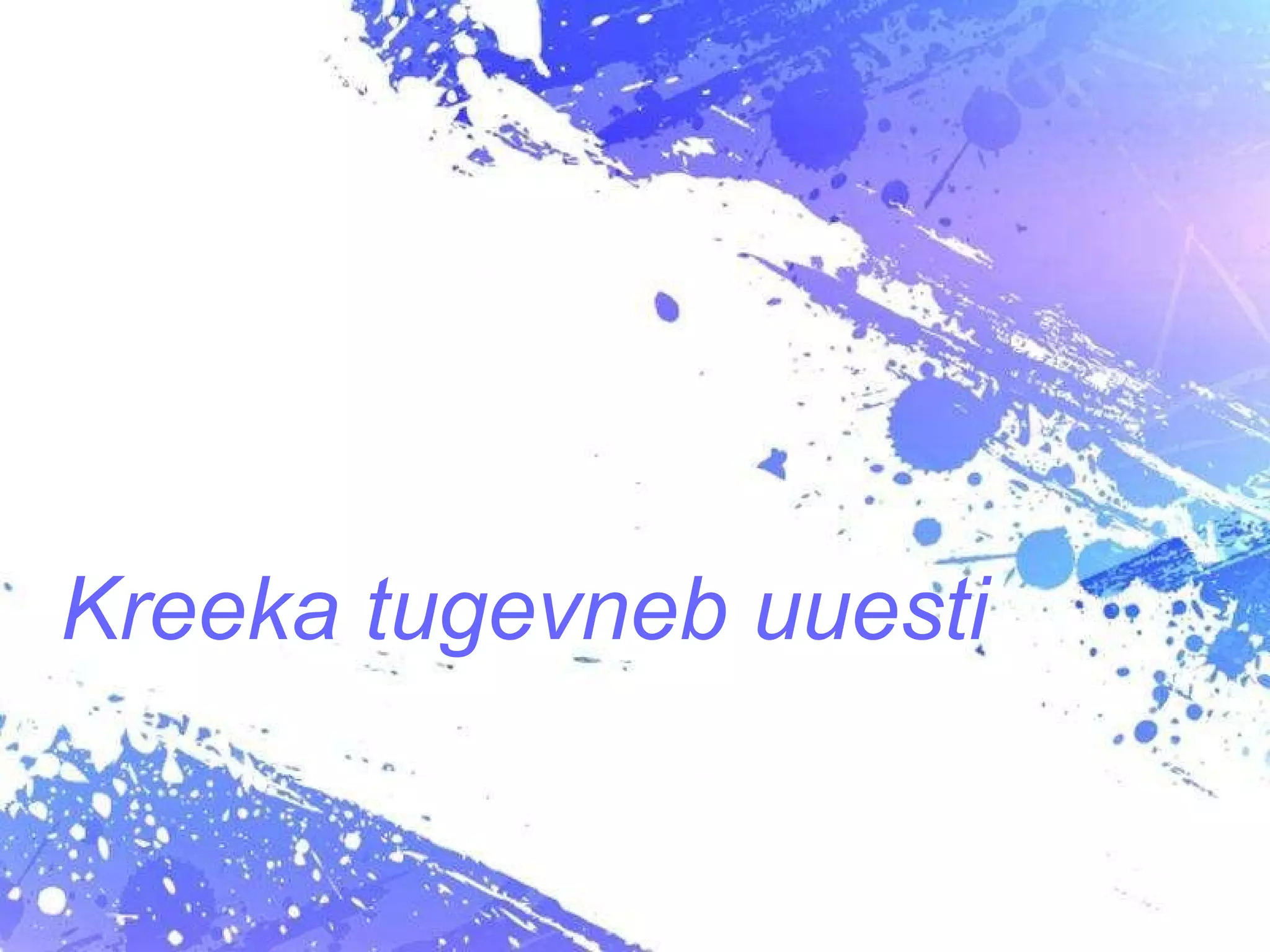 Kreeka tugevneb jälle2012 | PPT
