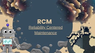 Materi Presentasi Reliability Centered Maintenance (RCM) | PDF
