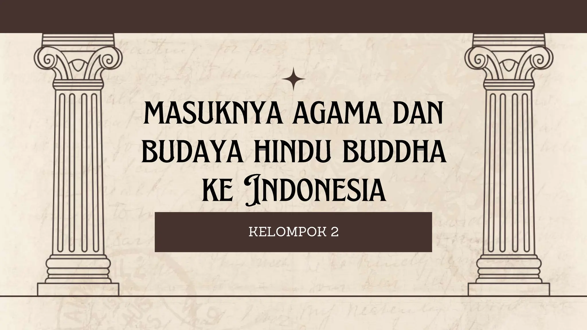 powerpoint masuknya agama hindu buddha ke Indonesia.pptx