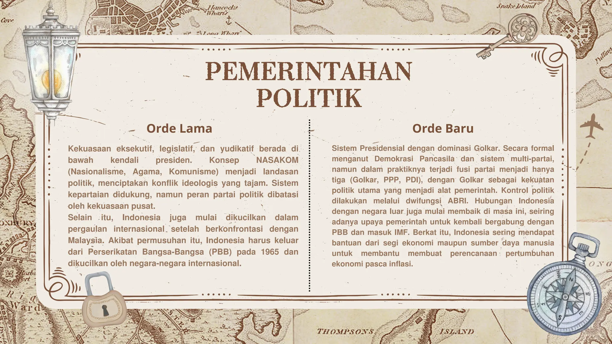 sejarah perbandingan orba dan orde lama. | PDF