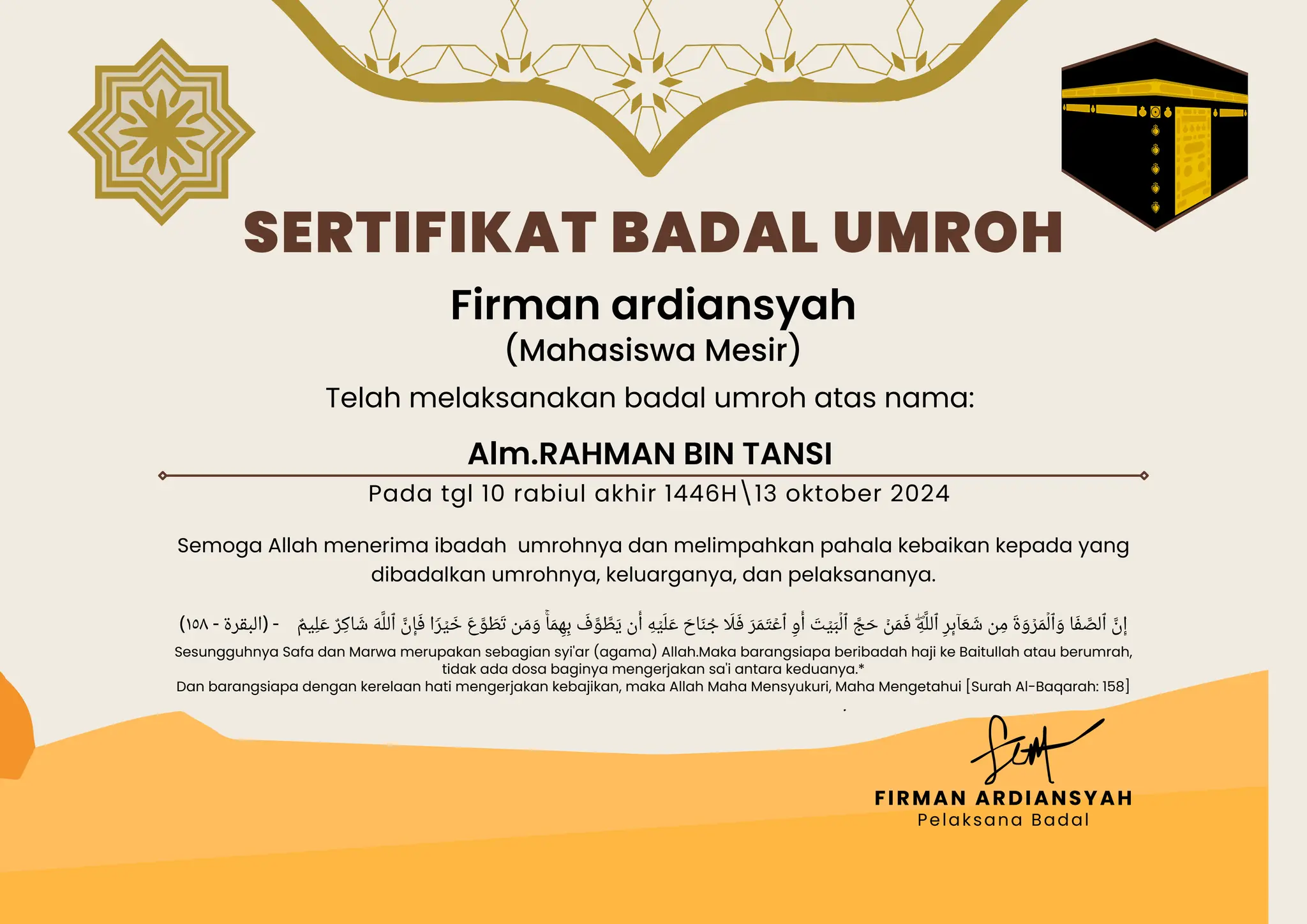 Krem dan Coklat Sederhana Badal Haji Sertifikat.pdf