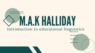 Halleday and contribution to Linguistics.pdf