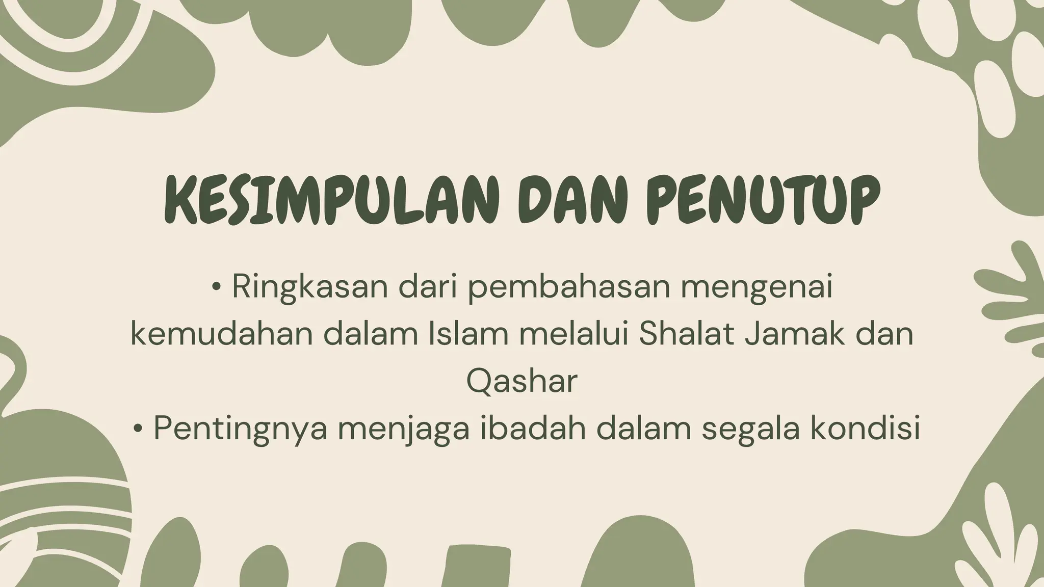 Shalat Jamak dan Qashar penejlasan dan praktek | PDF