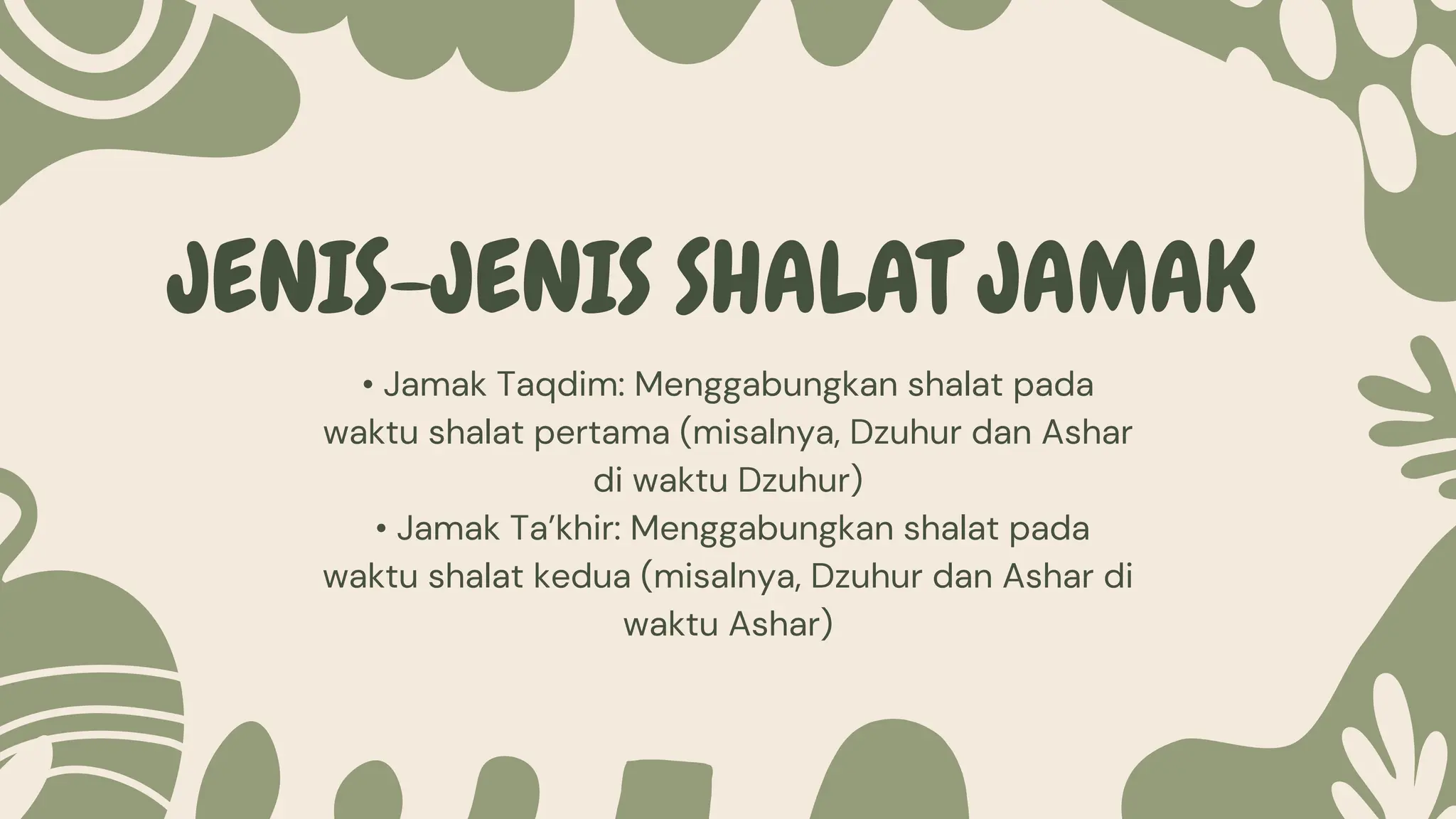 Shalat Jamak dan Qashar penejlasan dan praktek | PDF