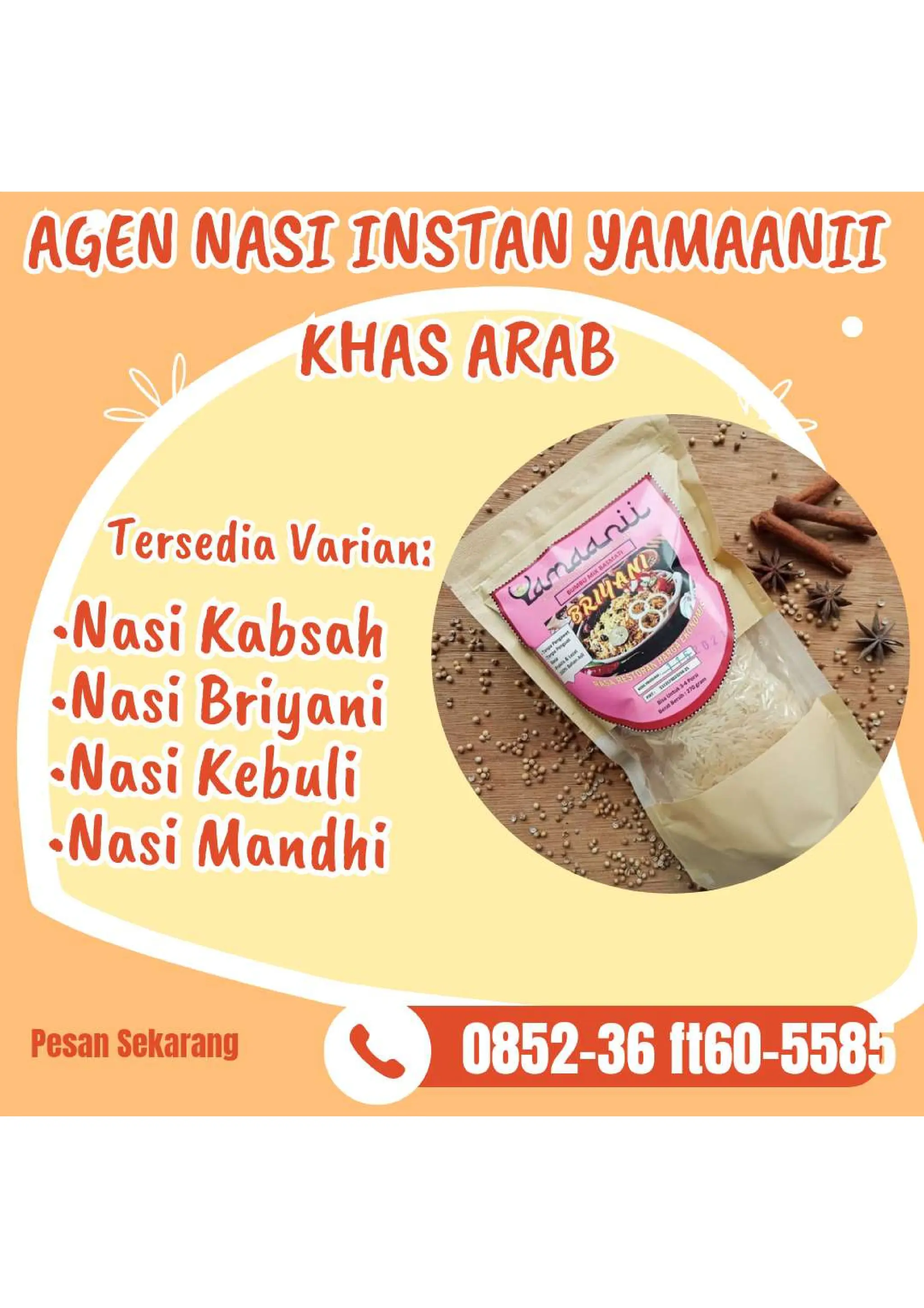 Nikmati Cita Rasa Nasi Kabsah Khas Timur Tengah | PDF