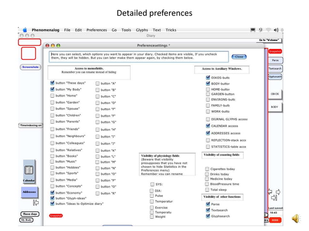 Prototype freeware citizen diary - Kresten Bjerg | PPTX
