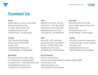 Kreston Menon Accounting and Auditing Services | PDF