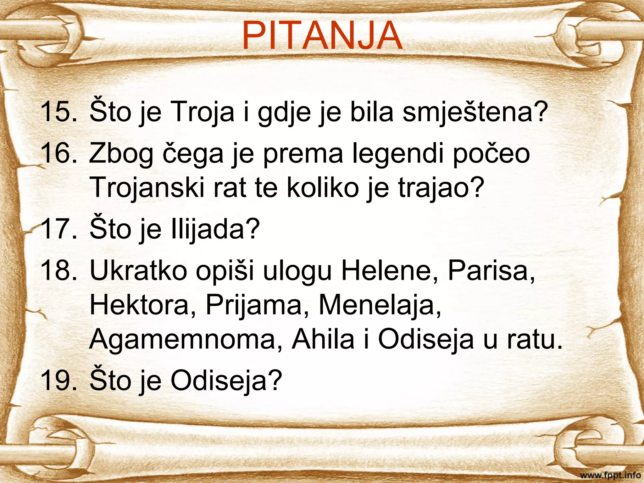 Povijest: Kreta | PPT