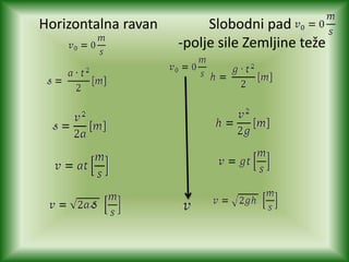 Kretanje | PPTX