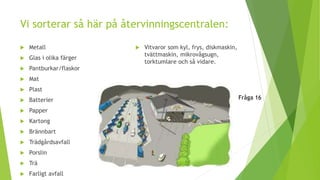 Kretslopp | PPTX | Household Supplies | Shopping