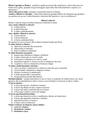 Banka dhe afarizem bankar | DOC