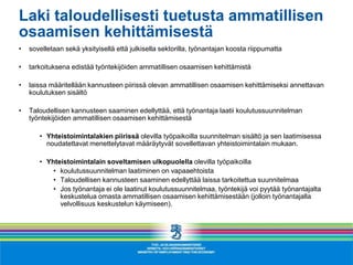 Kröger osaamisen kehittäminen, seminaari 01102014 | PPT
