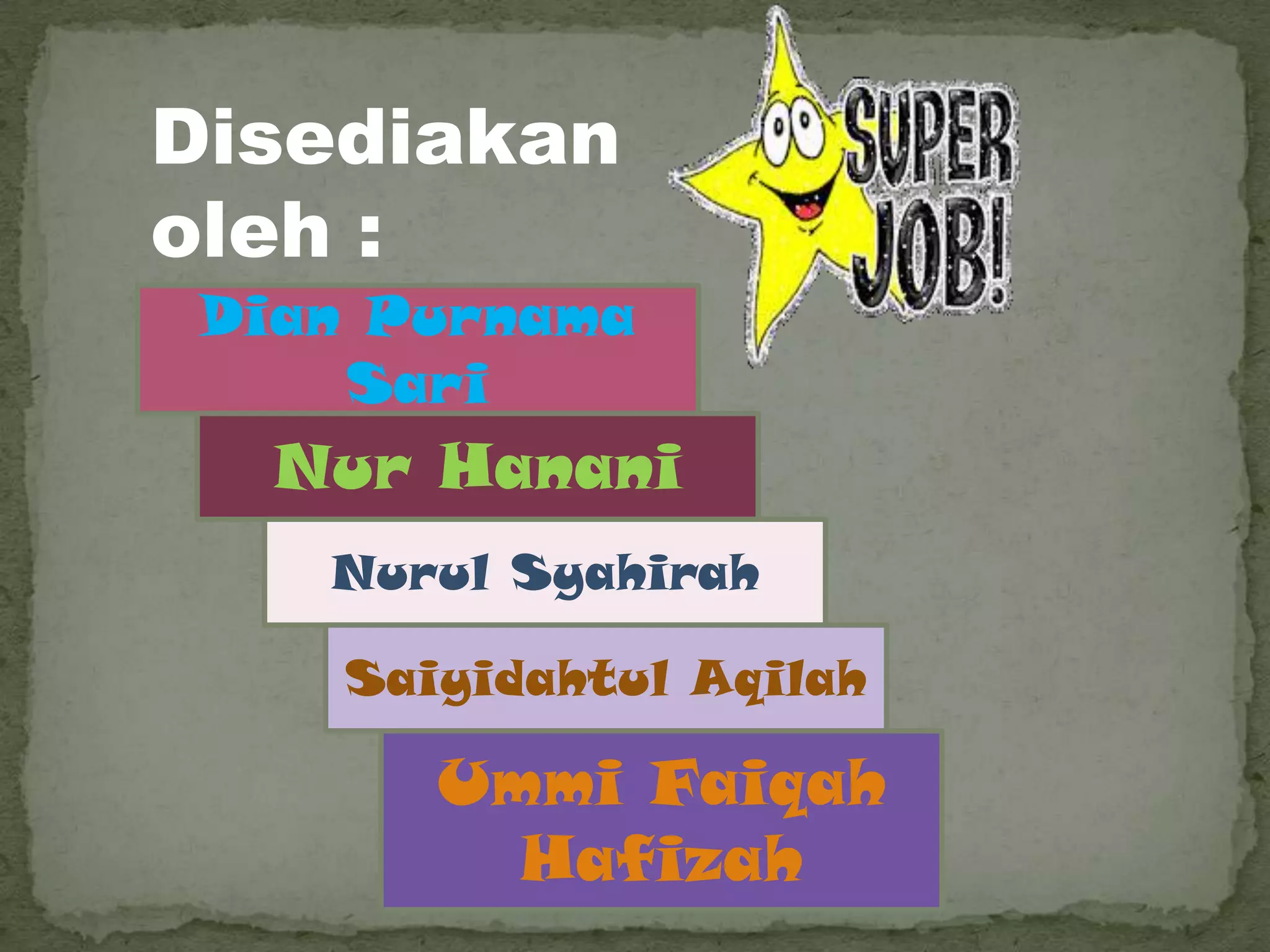 Rasuah Perosak Utama Masyarakat dan Negara | PPTX