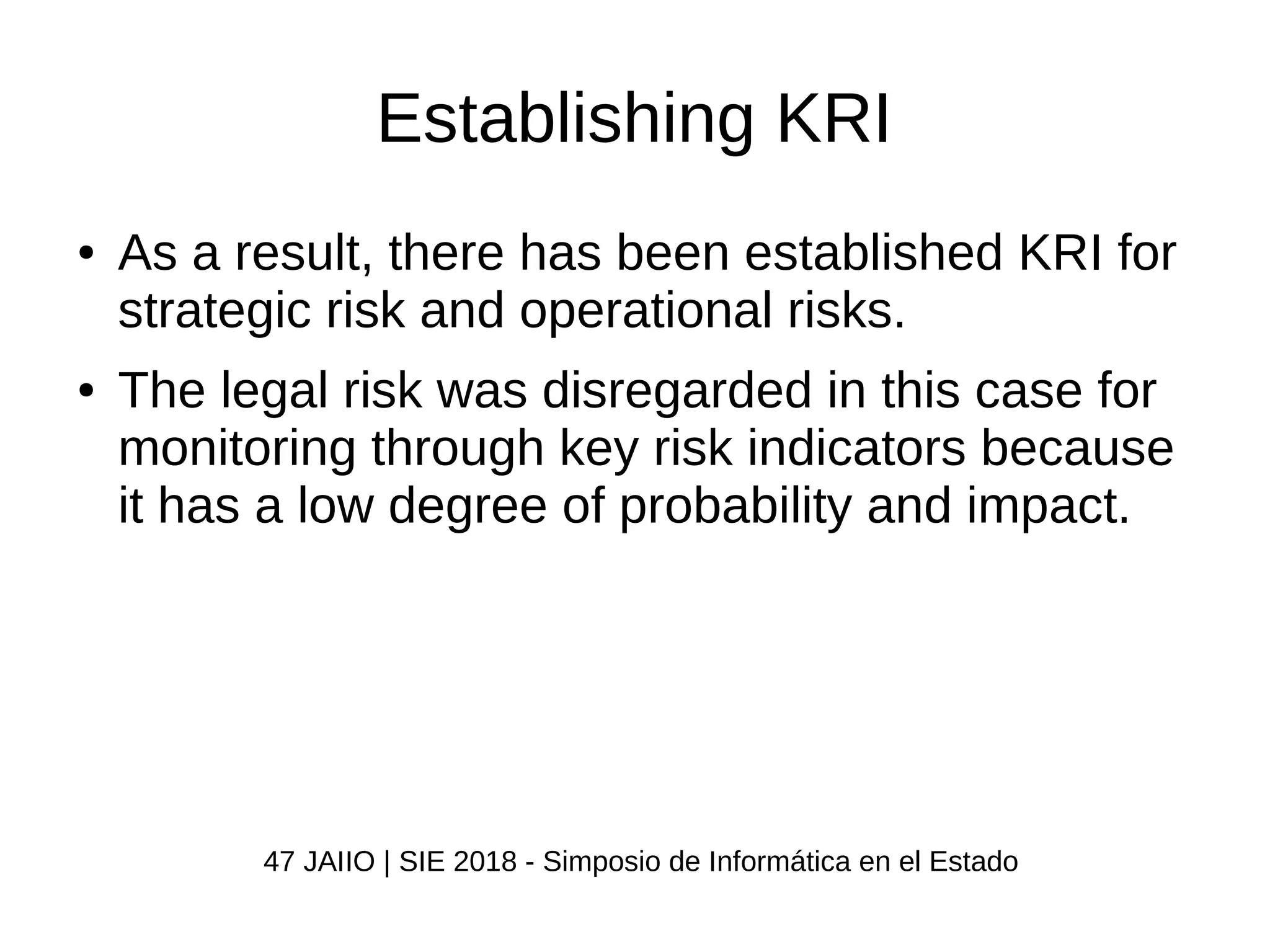 Theoretical framework for Risk management monitoring, review and ...