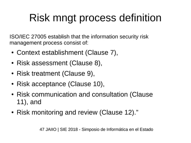 Theoretical framework for Risk management monitoring, review and ...