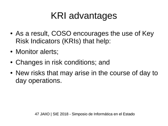 Theoretical framework for Risk management monitoring, review and ...