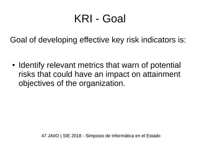 Theoretical framework for Risk management monitoring, review and ...