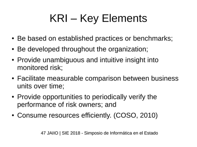 Theoretical framework for Risk management monitoring, review and ...