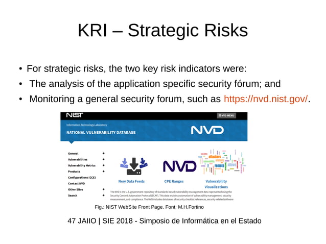 Theoretical framework for Risk management monitoring, review and ...