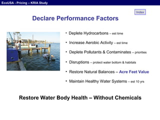 KRIA - Water Ionizer Pricing | PPT