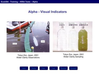 KRIA - Water Ionizer Training | PPT